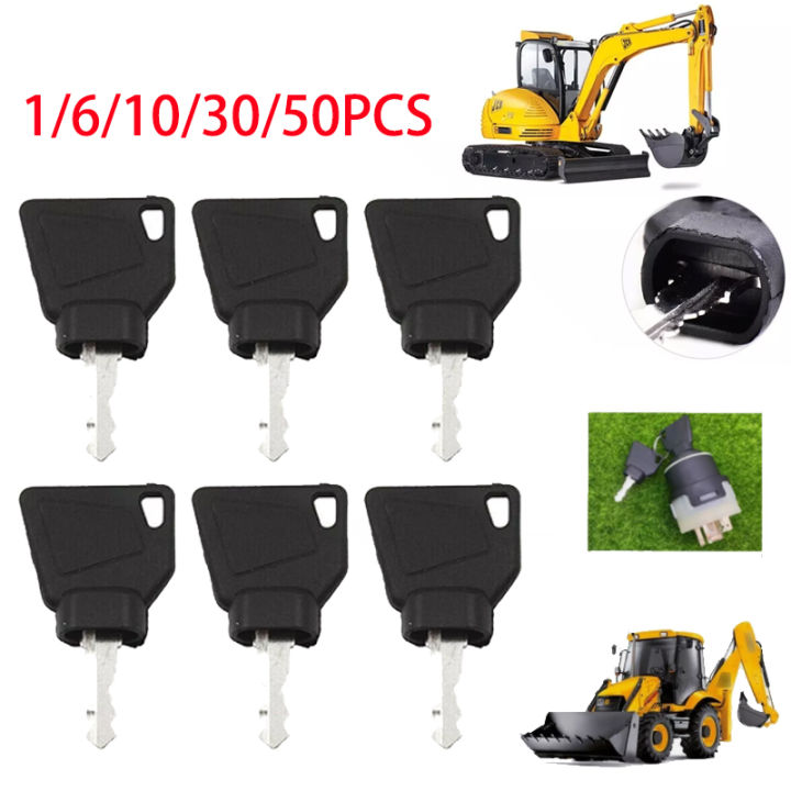 For JCB 3CX Ignition Key For Switch Starter JCB Parts Digger Plant Keys | Lazada PH