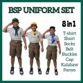 KAB KID BSP SENIOR SCOUT UNIFORM COMPLETE SET (8 IN 1) KID SIZE TO ...