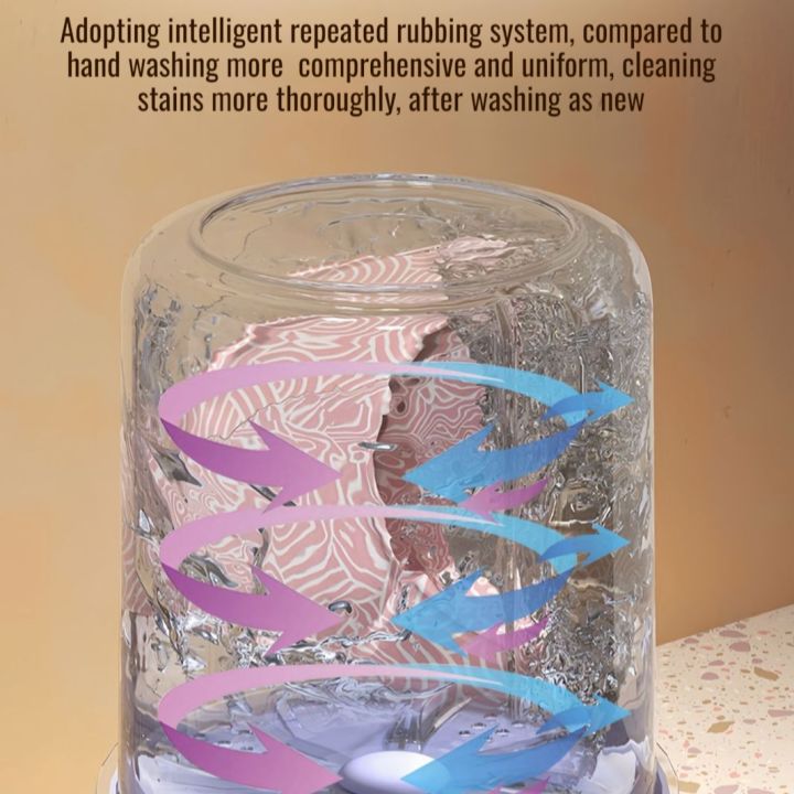 Small home mini portable wireless charging special washing machine ...