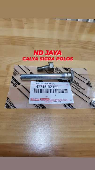 BAUT DISC CALIPER PIN CALIPER CALYA SIGRA POLOS ORIGINAL + PIN 1SET ...