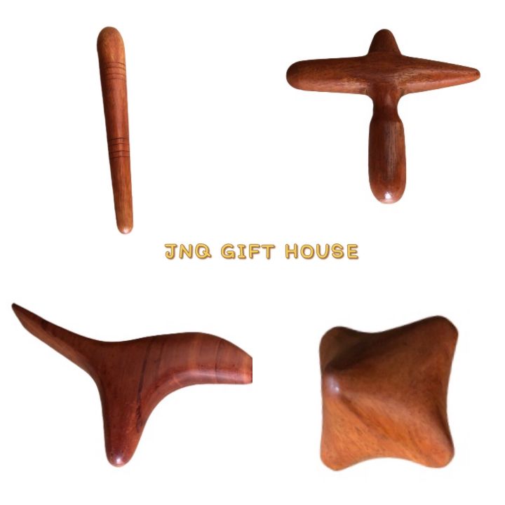 [READY STOCK🇲🇾]Natural Wood Massage Tool Kayu Urut Reflexology Massage ...