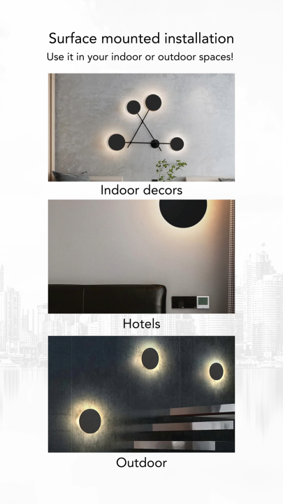 OMNI LED Eclipse Wall Light - LWLE | Lazada PH