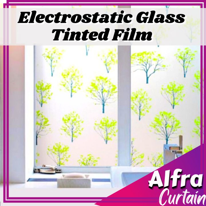 Electrostatic Glass Sheet Tinted Cermin Privacy | Lazada