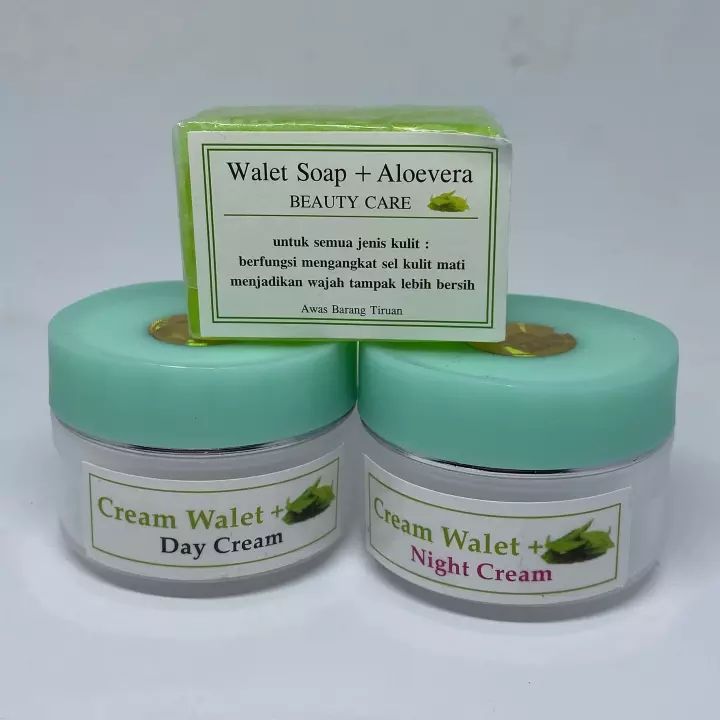 cream walet aloevera tanpa anti iritasi | Lazada Indonesia