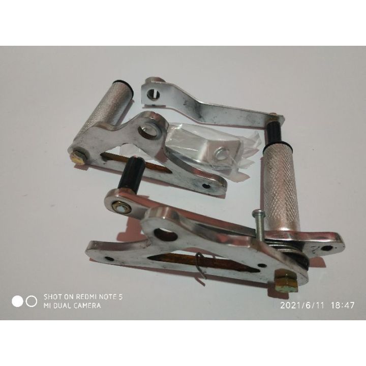 STEP FOOTSTEP UNDERBONE SMASH,FIZ R,SHOGUN BAHAN ALUMUNIUM PADAT ...