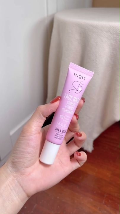 IN2IT Face Base Smooth Powder Foundation - รองพื้น [BSQ] | Lazada.co.th