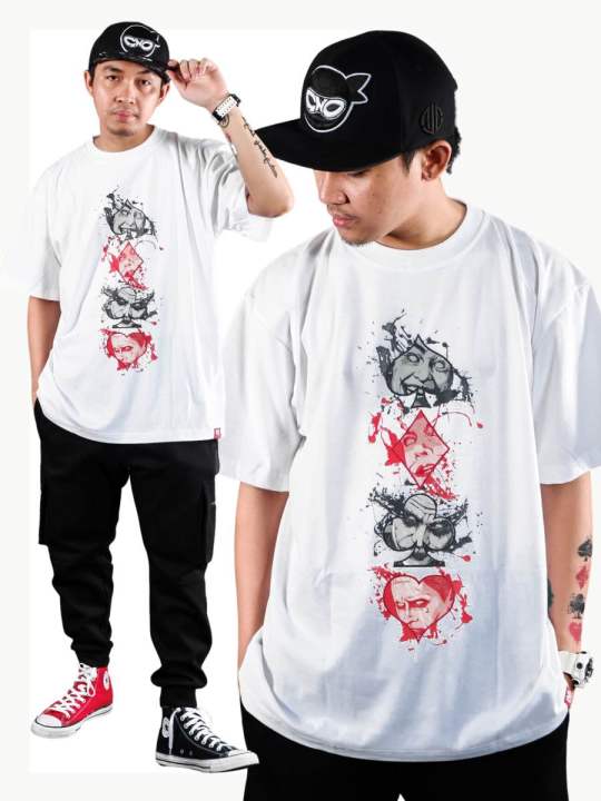Real Jokes Clothing Evolution V2 (White) | Lazada PH