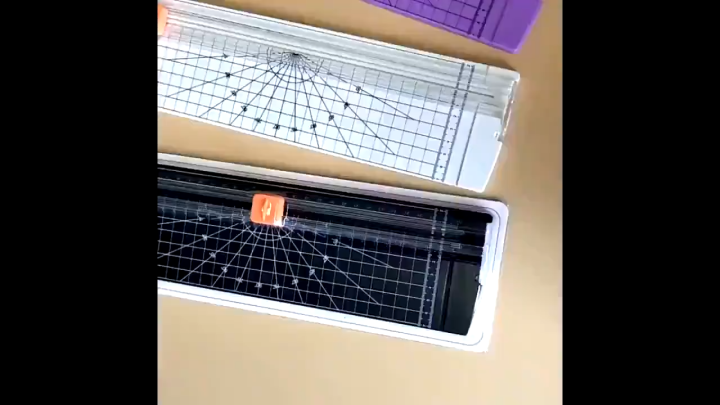 Officom Heavy Duty A4 Size Paper Trimmer w/5 Spare Blades Cutter 2x2 ...