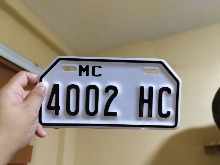 Metal Plate for Motorcycle | Lazada PH