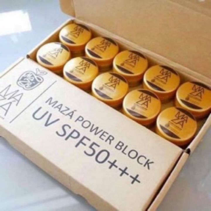 Maza SunScreen SPF 50 PA กันแดดมาช่า | Lazada.co.th