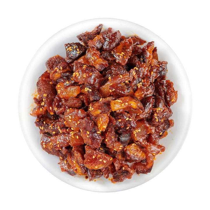 Tibetan Specialty Spicy Beef Jerky 125g Flavorful Fried Snack Beef ...