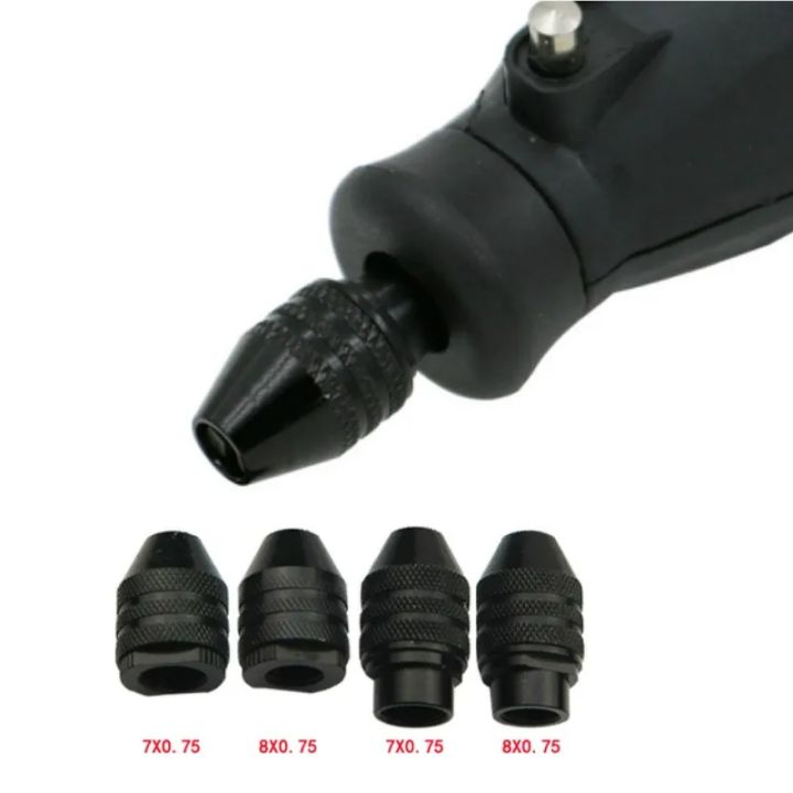Dremel Rotary Tools Keyless Drill Bit Chucks Adapter Converter ...