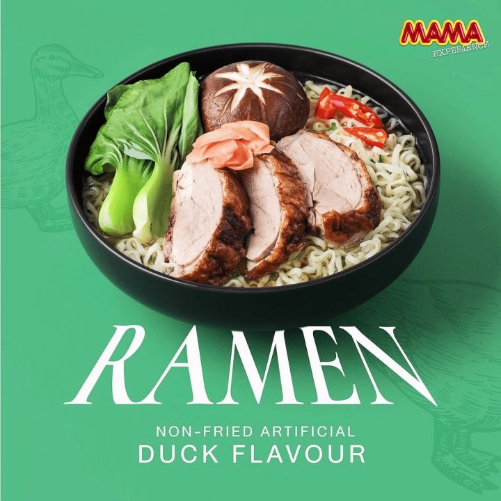MAMA Ramen Duck Flavour (ราเมง รสเป็ด ตรามาม่า) | Lazada.co.th
