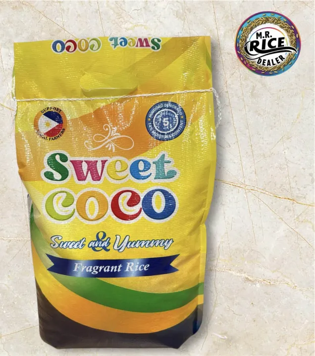 5KG. SWEET COCO FRAGRANT RICE | Lazada PH