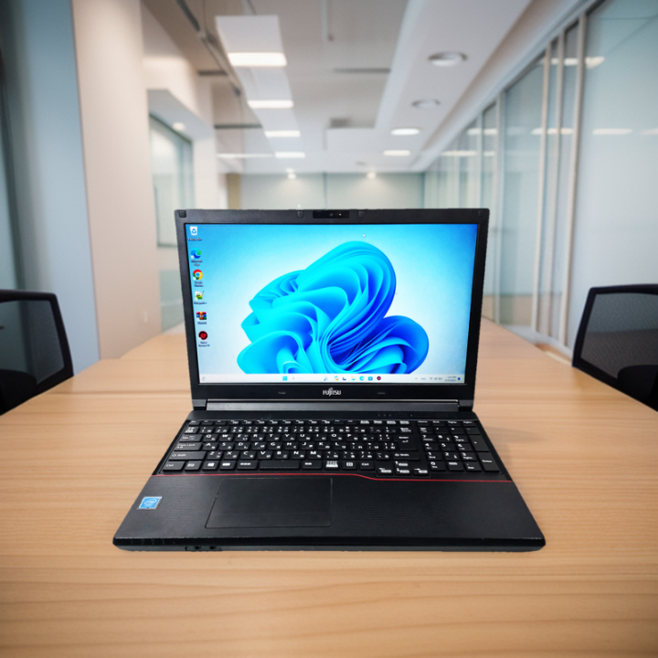 Fujitsu Lifebook A574/M Laptop with 250GB SSD Intel Celeron CPU 8GB and ...