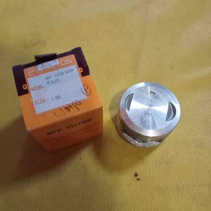 piston seher Kawasaki Kaze kaze-r OS 100 | Lazada Indonesia