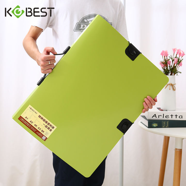 Kangbai Folder Portable A2 Data Book Children's Album Storage ...