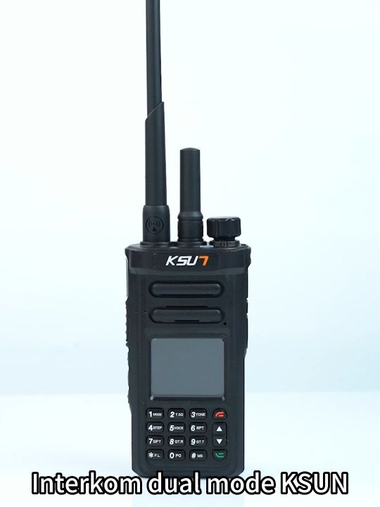 [ POC global ] HT KSUN CT58 POC+Analog Dual Mode HT Jarak Jauh 5000 Km 10W 9800mAh ,Handy Talky ...