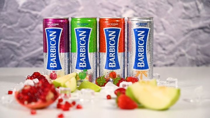 Barbican Flavoured Malt Beverage Cans/ Glass 6 x( 250/330 ml), Klasse ...