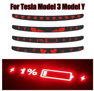 Cho Tesla mô hình mô hình 3 y xe cao gắn phanh Acrylic Chiếu hội đồng ...