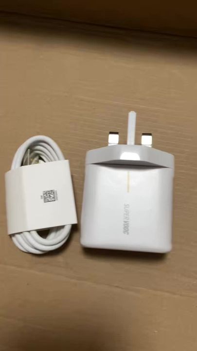 For OPPO/Realme 65W Supervooc Fast Charger Adapter 6.5A Type-C Cable ...