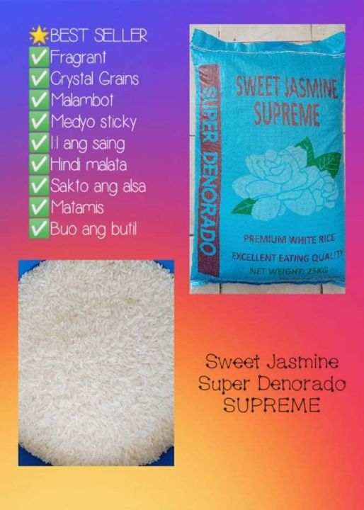 Sweet Jasmine Supreme (25kg) | Lazada PH