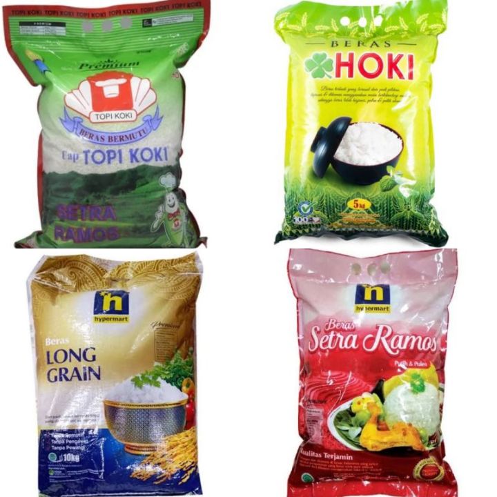 Beras Premium 1kg Repack | Lazada Indonesia