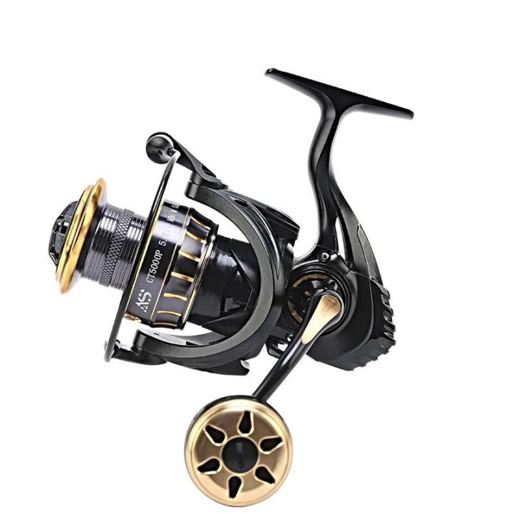 10 Kg Braking Force Spinning Wheel CT7000P Deep Line Cup Luya Sea ...