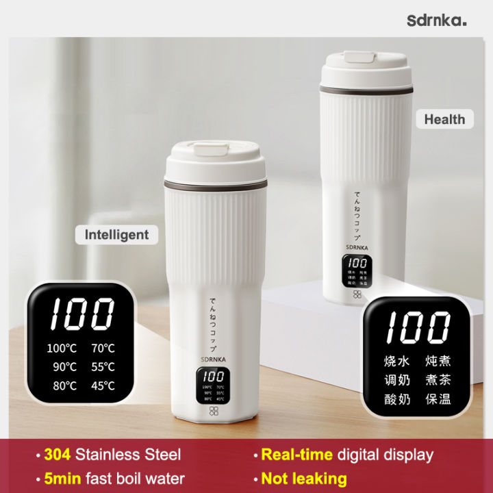 Japan Sdrnka Electric Kettle with Handle 220V Voltage Portable Electric ...