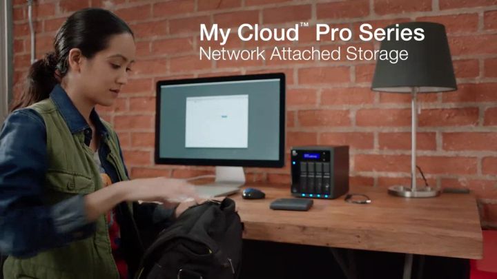 My Cloud™ Pro Series PR4100 Pre-configured NAS (0TB/ 8TB/ 16TB/ 24TB ...