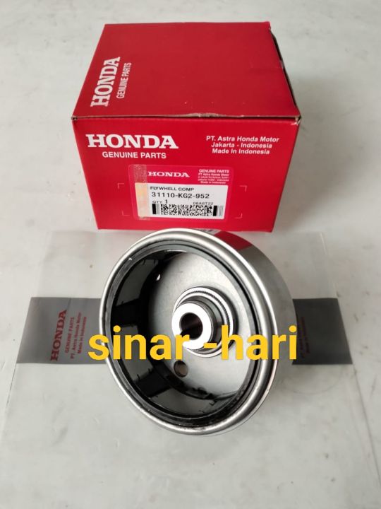 MAGNET SPUL ASSY (KG2) HONDA ORIGINAL GL 100 PRO CDI | Lazada Indonesia