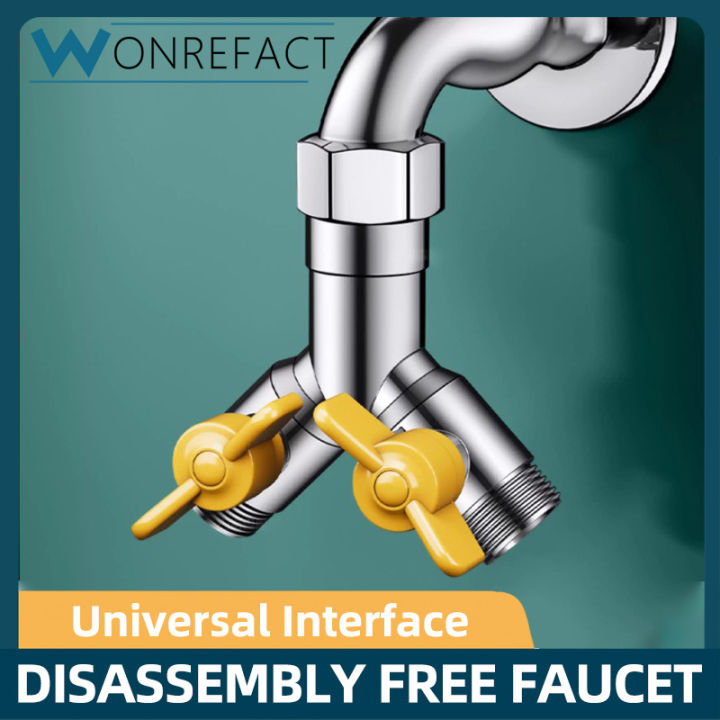 Washing Machine Faucet Inlet Pipe One Point Two Joint One Inlet And Two ...
