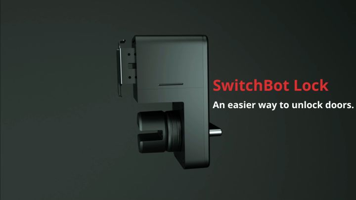 SwitchBot Smart Door Lock - Bluetooth and WiFi (Hub Required), Smart Lock, Fits Existing Locks ...