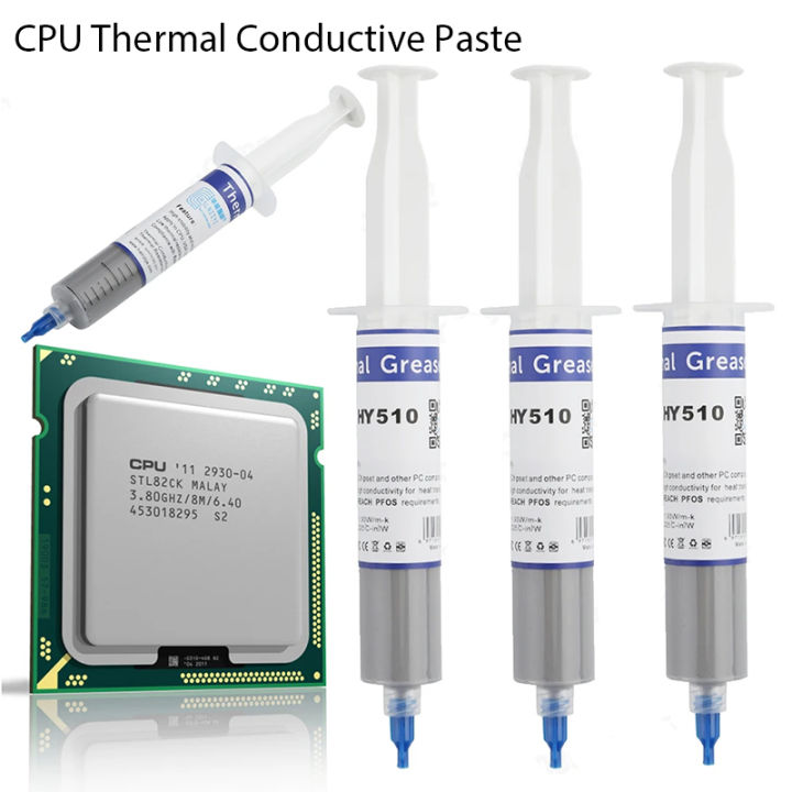 HY510 GPU CPU thermal paste, GPU thermal conductivity composite ...