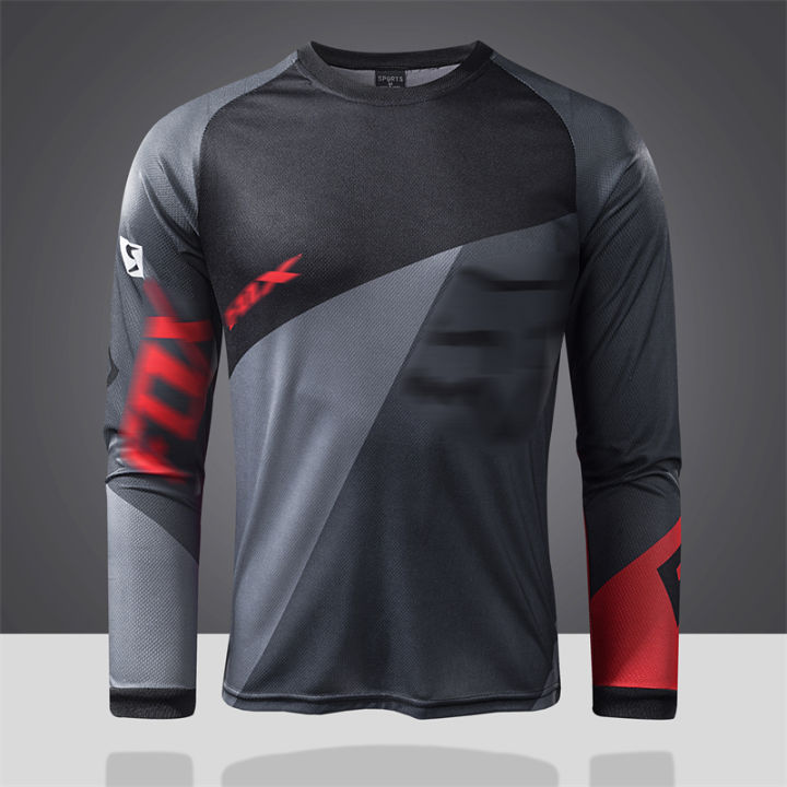 Motor shirt long sleeve for men Cycling bike jersey bikers Motorcycle outfits 27081 | Lazada PH