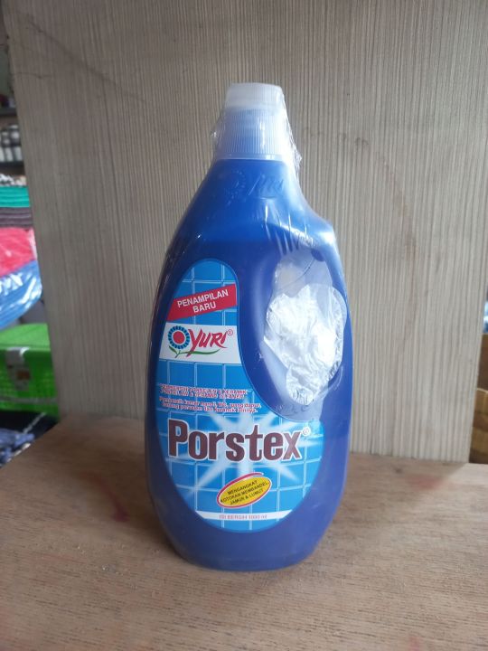 Porstex 1000ml Yuri/ Pembersih Lantai Porcelain | Lazada Indonesia
