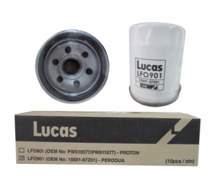 Lucas Oil Filter (PERODUA) - LF0901 | Lazada
