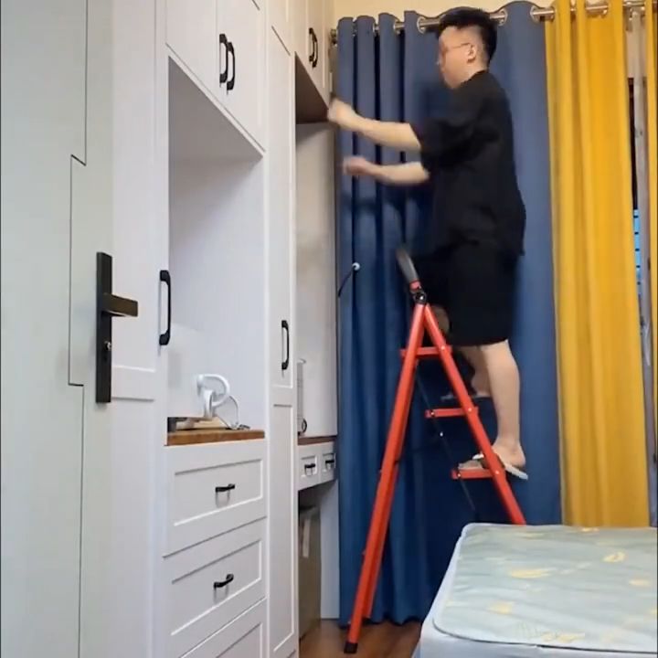 Ready StockTangga Ladder home folding ladder 3/4/5/6 Step ...