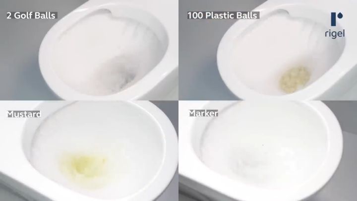 [P.O] RIGEL Rimless Toilet Bowl WC9030F Gallant [Bulky] | Lazada