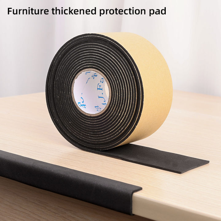 Free to Cut Shape Furniture Anti Slip Rubber Pad Self Adhesive Table ...