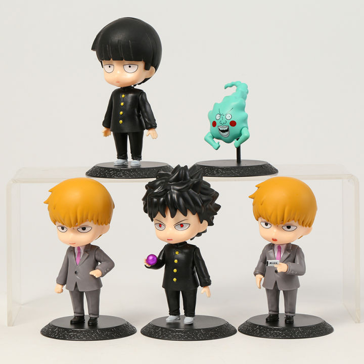 Toystoreshop 5pcs/set Mob Psycho 100 Shigeo Ritsu Kageyama Reigen ...