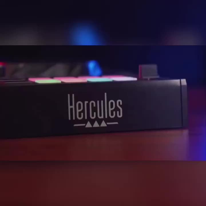 Hercules/ Hi Kule Inpulse500 DJ Disk Recorder Controller Entry-Level ...