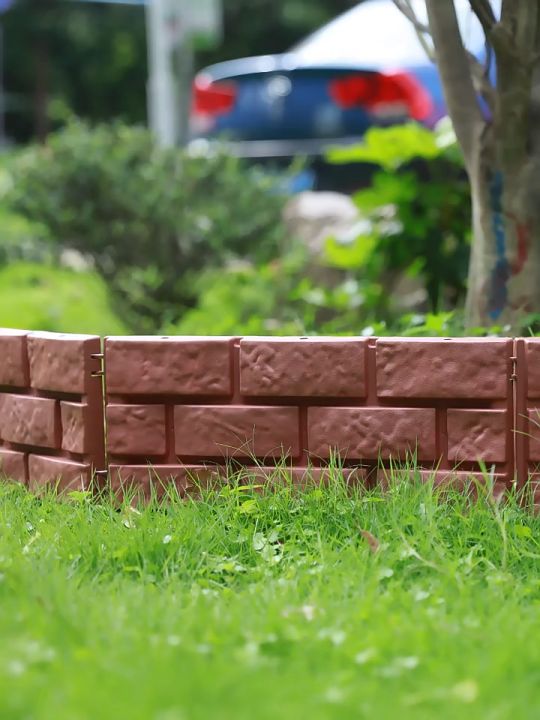 Garden Edging Border DIY Decorative Flower Grass Bed Border ...
