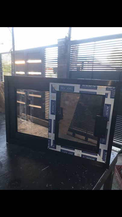 H-18inch x 22inch-W aluminum sliding window with screen | Lazada PH