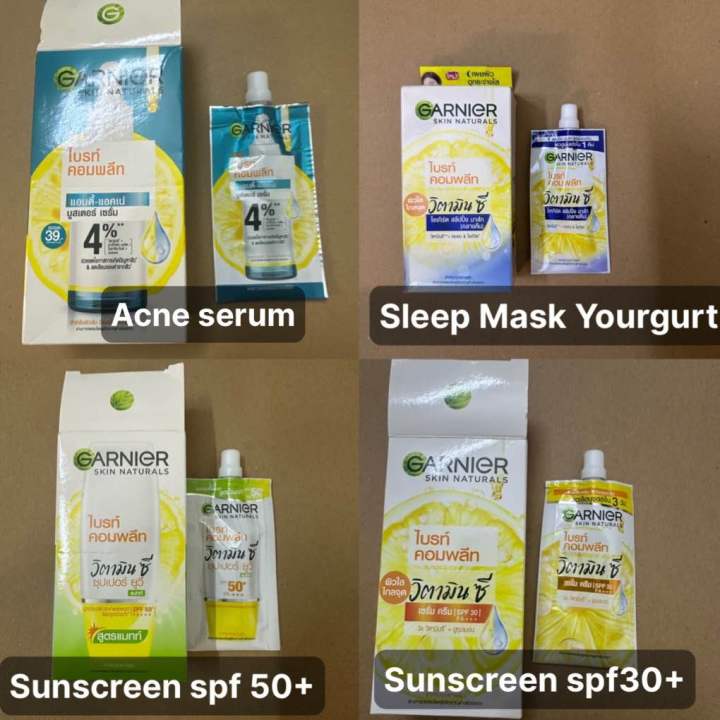 ready stock Bright Complete Vitamin C Ampoule Serum SACHET 1ML ...