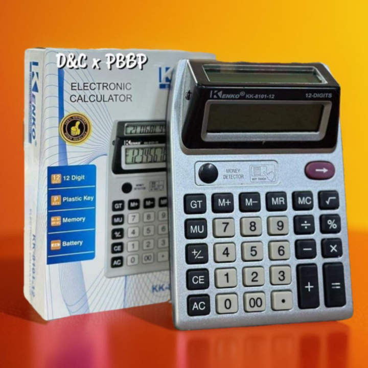 New 12 Digits Dual Screen Calculator | Lazada PH