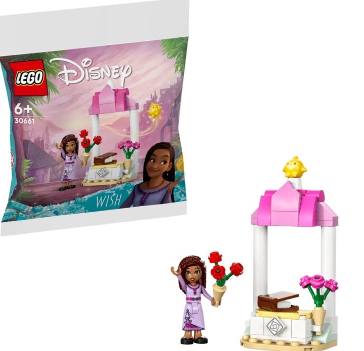 LEGO POLYBAG 30661 Asha's Welcome Booth polybag Disney | Lazada.co.th