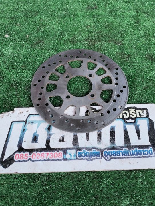จานดิสเบรค yamaha bell r-jr-เทียร่า-speed-mate 111 แท้ถอดจากรถ (สินค้า ...