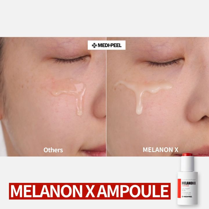 MEDIPEEL Melanon X Ampoule 30ml (Dark Spots, Serum, Ampoule, Skincare ...