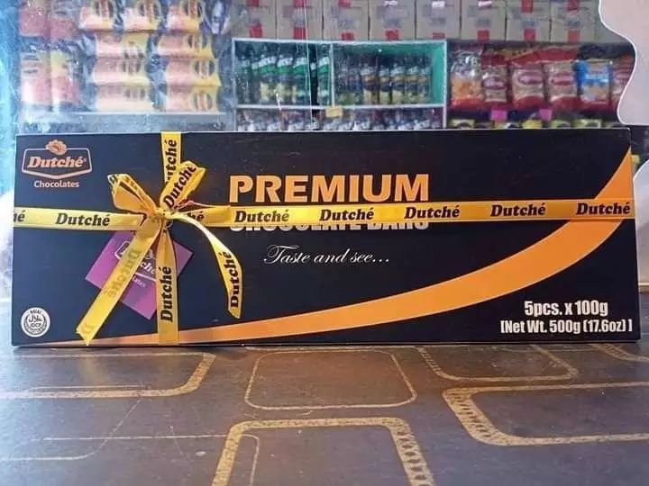 DUTCHE PREMIUM CHOCOLATE BARS (5pcs. x 100g.) | Lazada PH